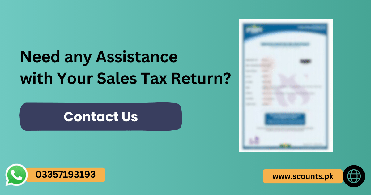 How to Revise Sales Tax Return - Scounts