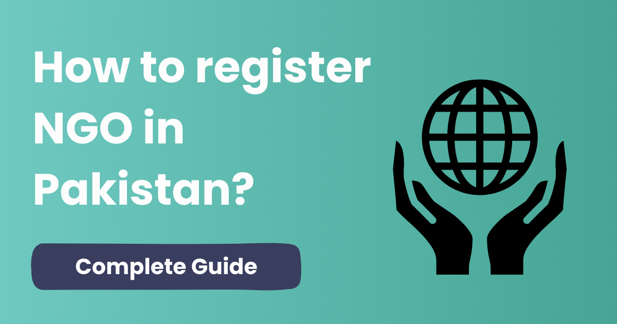 How can I register my NGO in Pakistan? - Scounts