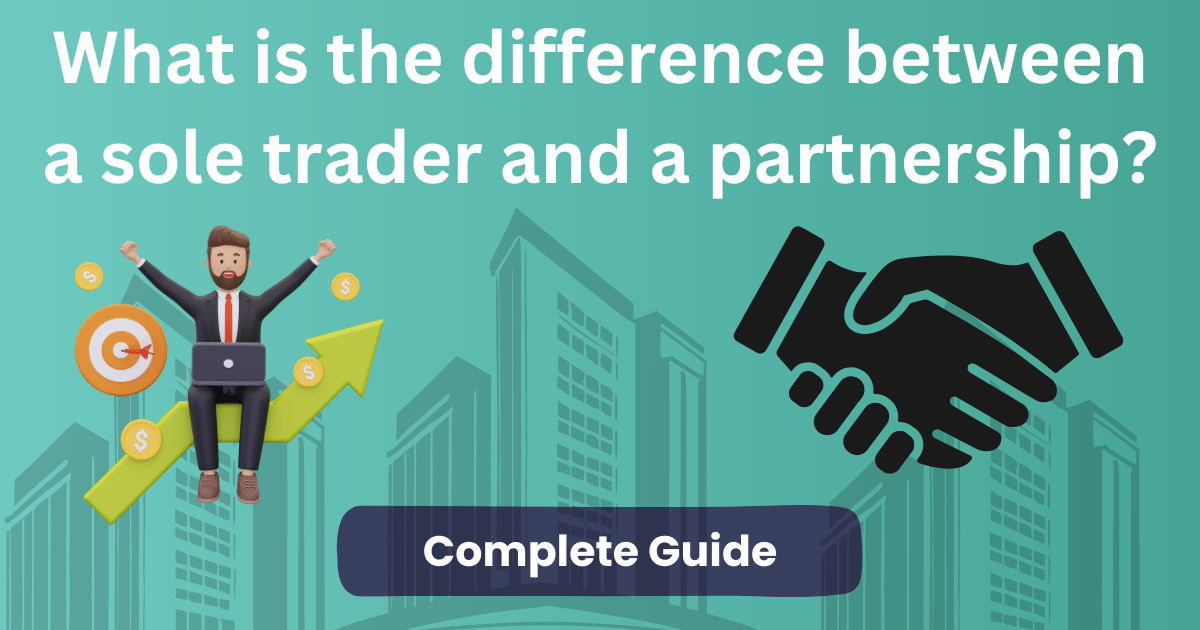 Is it better to be a sole proprietorship or partnership? - Scounts