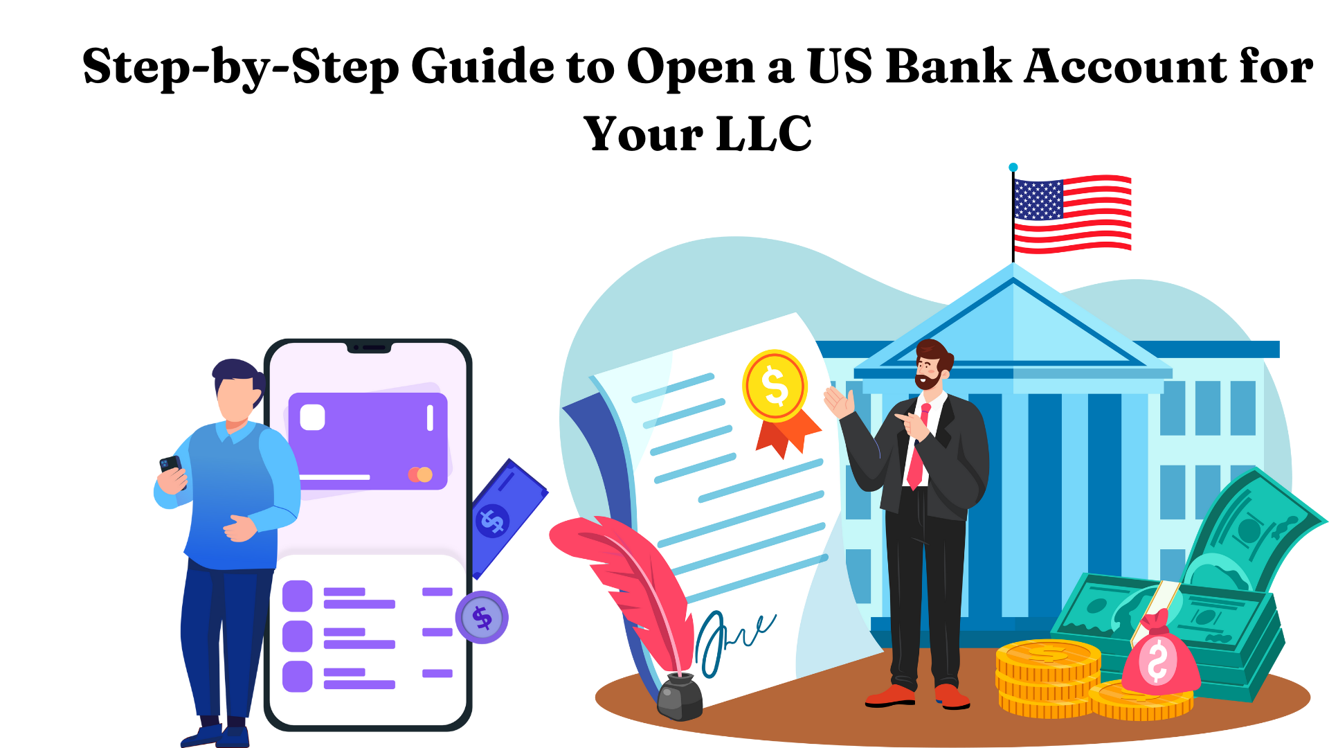 How to Open a US Bank Account for a Foreign LLC - Scounts