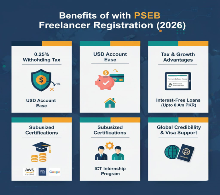 Guide to PSEB Freelancer Registration: How to Register, Get Certified ...
